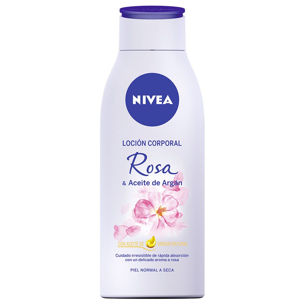 [eliminado] Nivea Loción Corporal Rosa Y Aceite De Argán - Farmacia ...