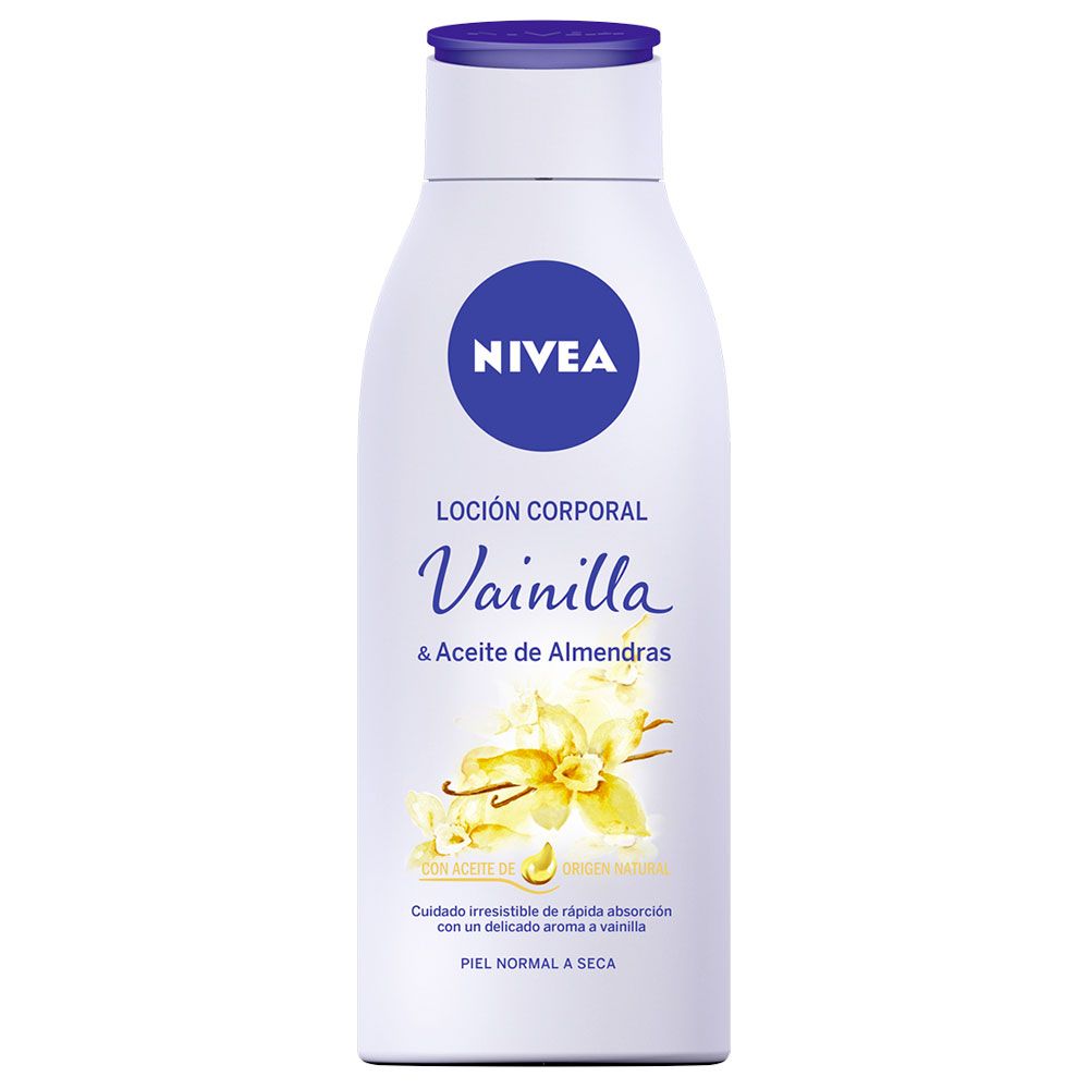 Nivea Loción Corporal Vainilla Y Aceite De Almendras Piel Normal A Seca ... Nivea Loción Corporal Vainilla Y Aceite De Almendras Piel Normal A Seca ...