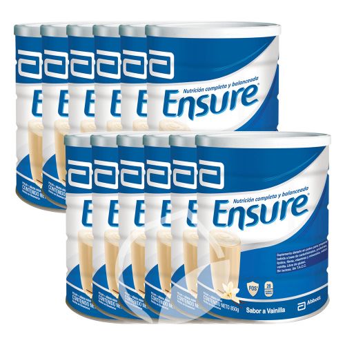 Ensure - Polvo para preparar - Suplementos nutricionales - Suplementos ...