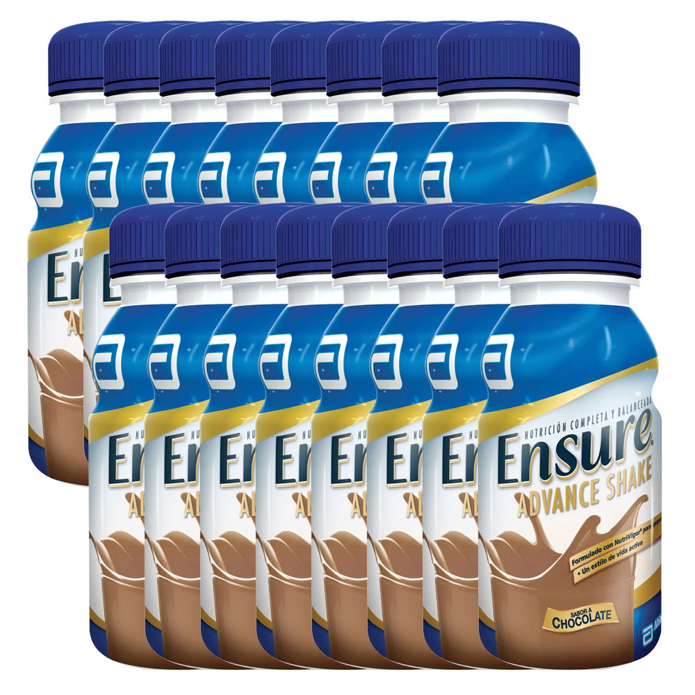 Pack 16 ensure advance shake bebible x 237ml - Farmacia Leloir - Tu ...