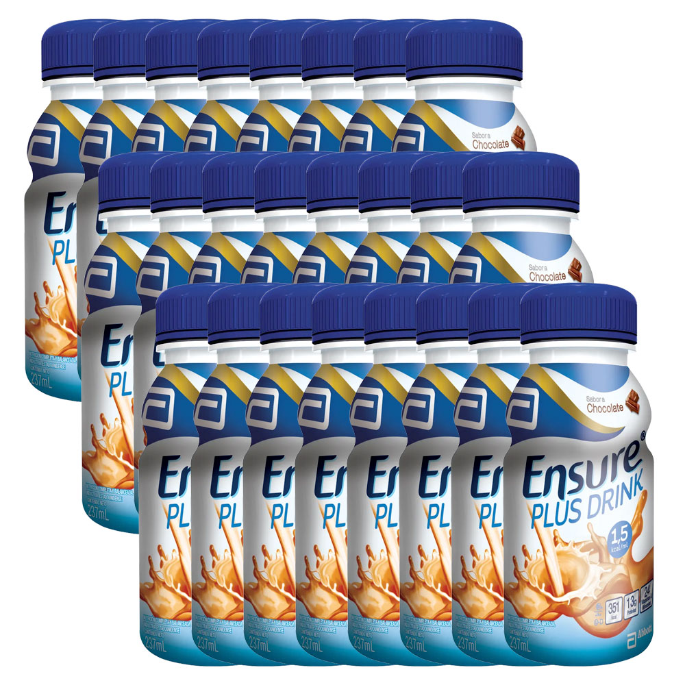 Pack 24 ensure plus lí­quido bebible x 237ml - Farmacia Leloir - Tu ...