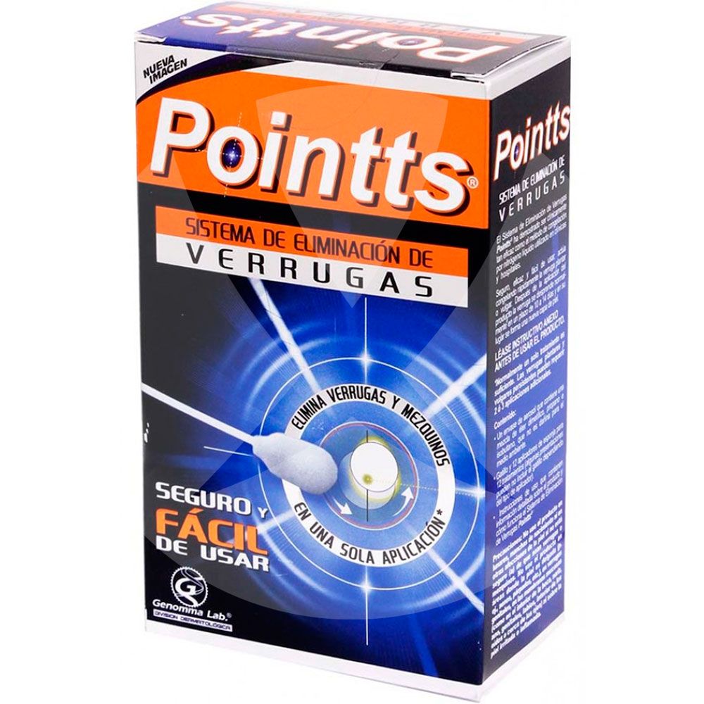 Pointts - Sistema De Eliminación De Verrugas X 12 Tratamientos ... Pointts - Sistema De Eliminación De Verrugas X 12 Tratamientos ...