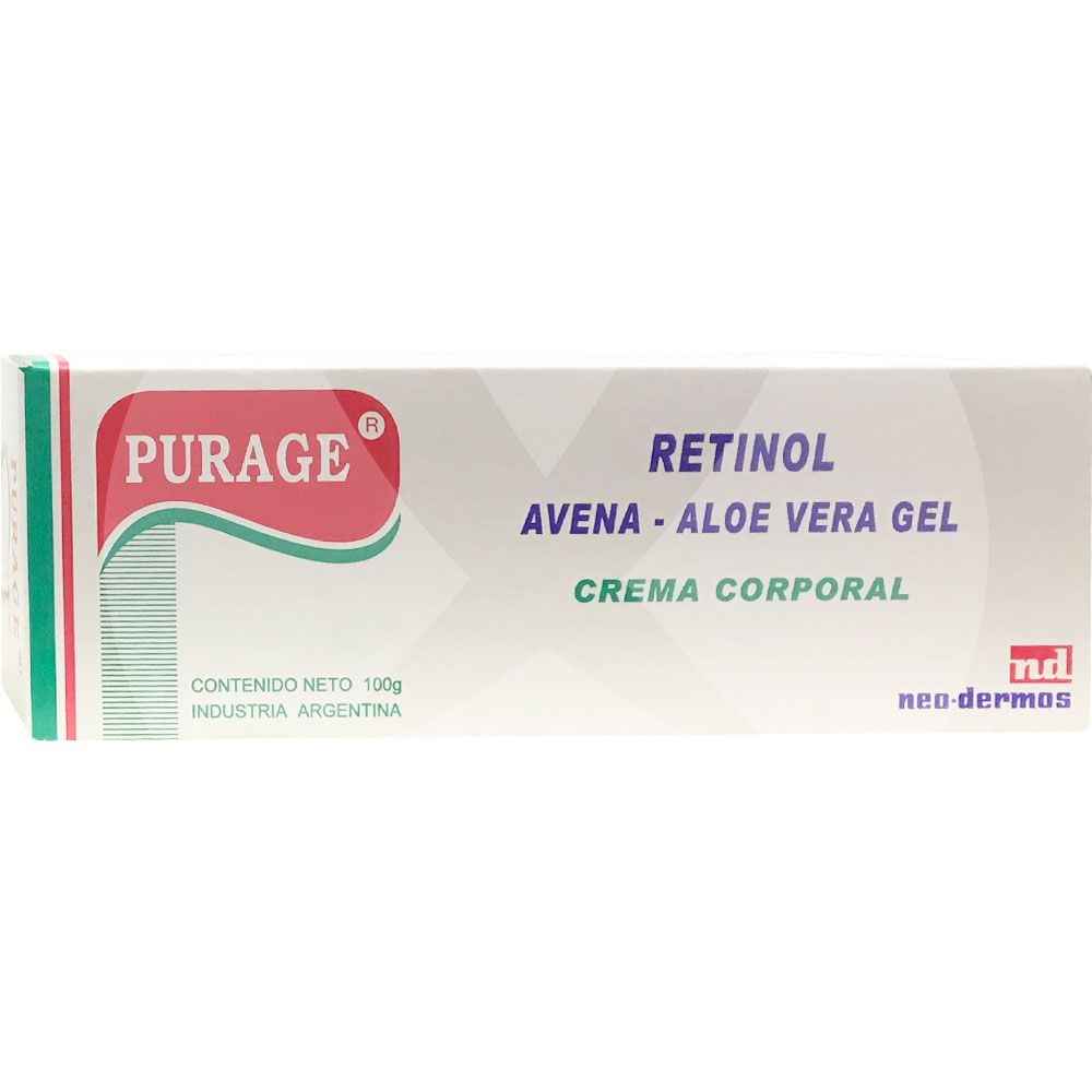 Purage crema corporal x 100 gramos - Farmacia Leloir - Tu farmacia ...