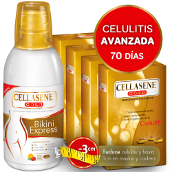Tratamiento cellasene celulitis avanzada - 70 días - Farmacia Leloir ...