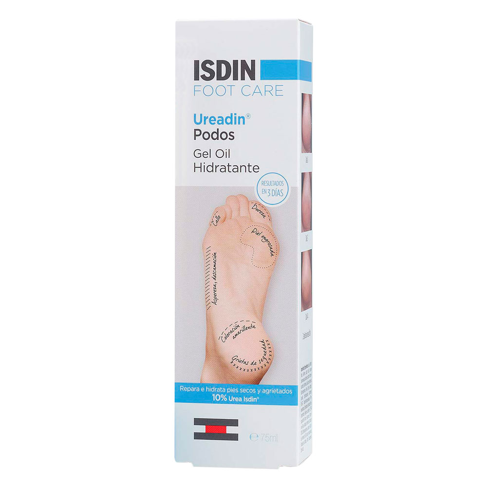 Isdin ureadin podos db cream para diabéticos x 100ml - Farmacia Leloir ...