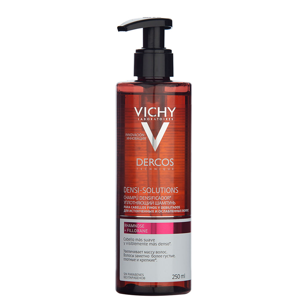 Vichy dercos densi-solutions shampoo densificador x 250ml - Farmacia ...