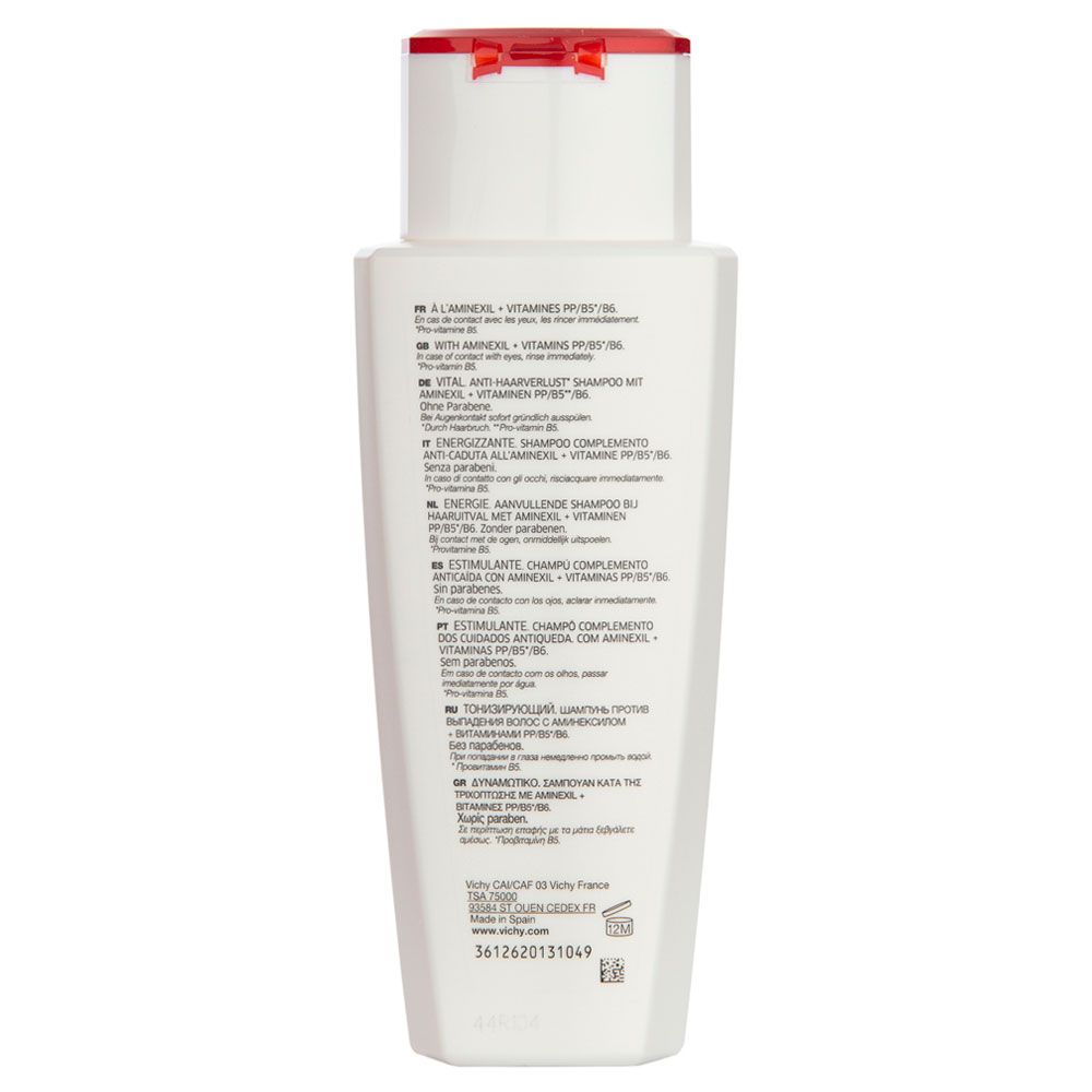 Vichy dercos shampoo energizante anticaída x 200ml - Farmacia Leloir ...