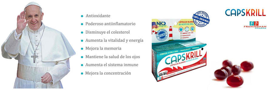 Combo 3 capskrill aceite de krill x 40 cápsulas - Farmacia Leloir - Tu ...
